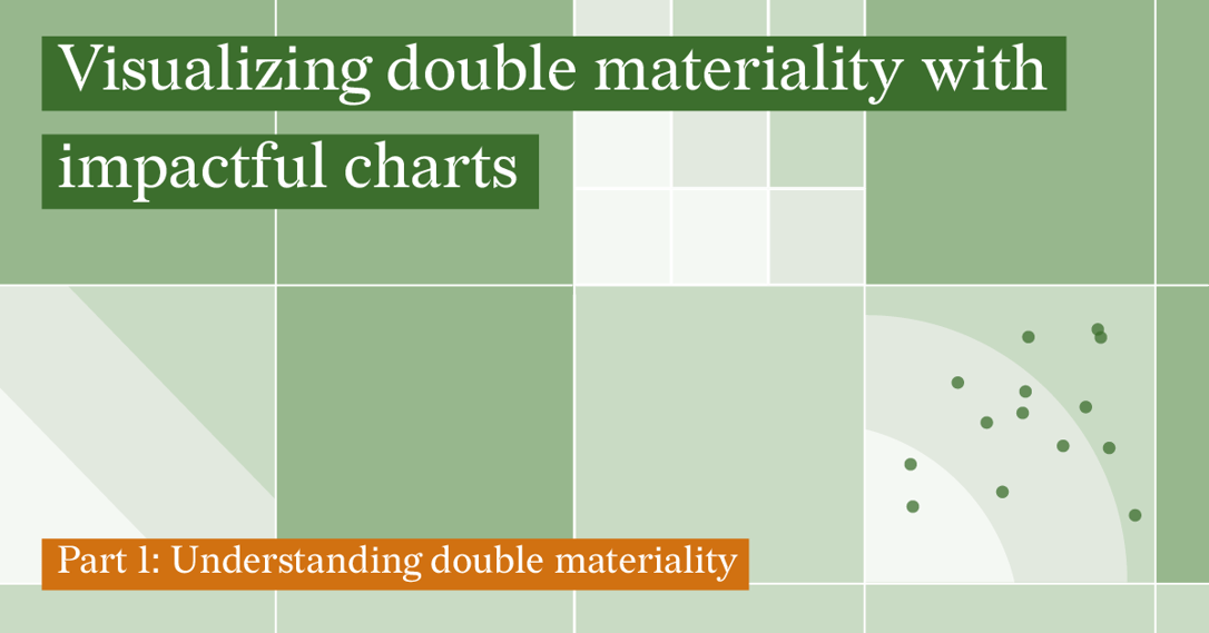 Understanding Double Materiality | Datylon